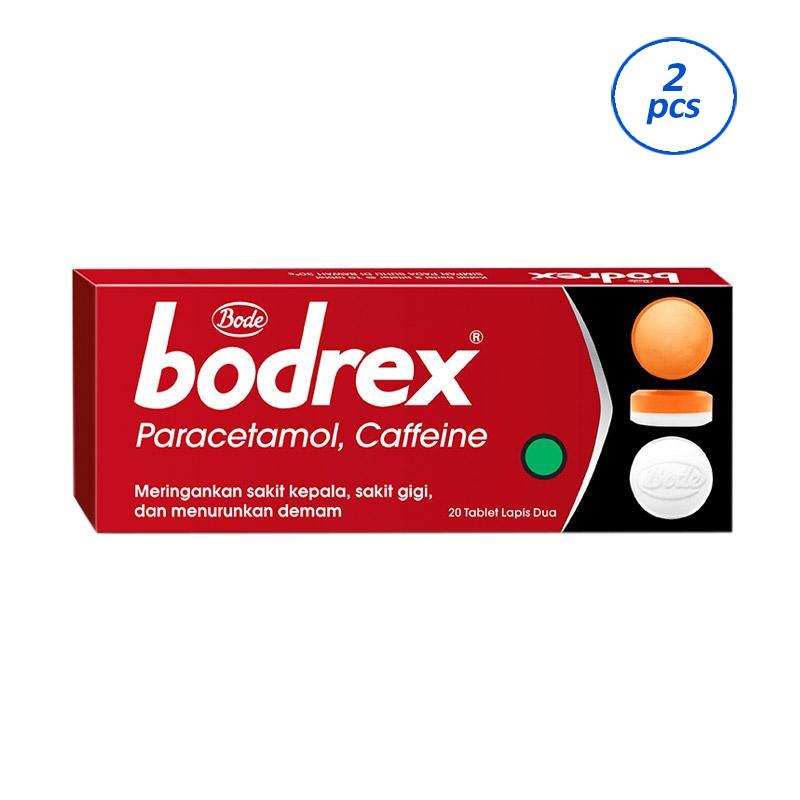 Jual BODREX Tablet Obat Sakit Kepala [20 Tablet] di Seller Apotek MOSE ...