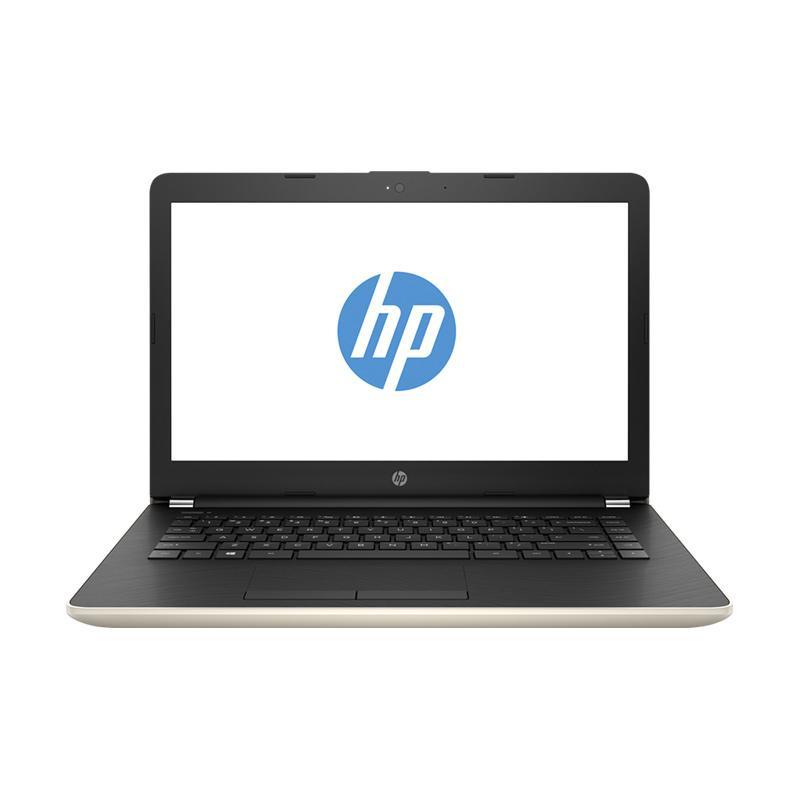 Jual HP 14-BW000AU Notebook - Gold [AMD 7th Gen E2 9000E/4 GB/500 GB/14 ...