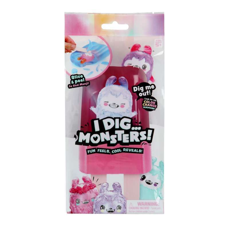 Jual I Dig Monsters Popsicle Single Pack Pink MS75535-PK di Seller ...