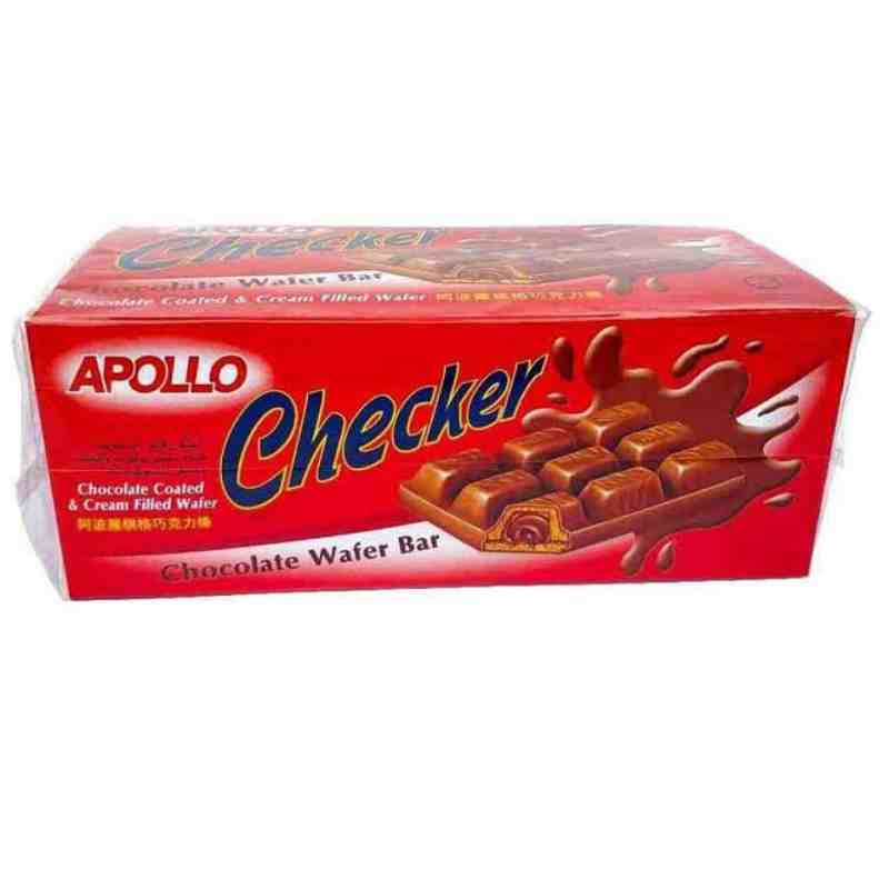 Jual Apollo Checker Chocolate Wafer Bar di Seller JOLLY_JAYA - Pulo ...