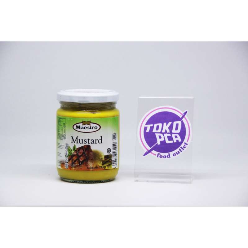 Jual Maestro Mustard [225g] Saus Mustard Di Seller Toko Pca - Toko Pca ...