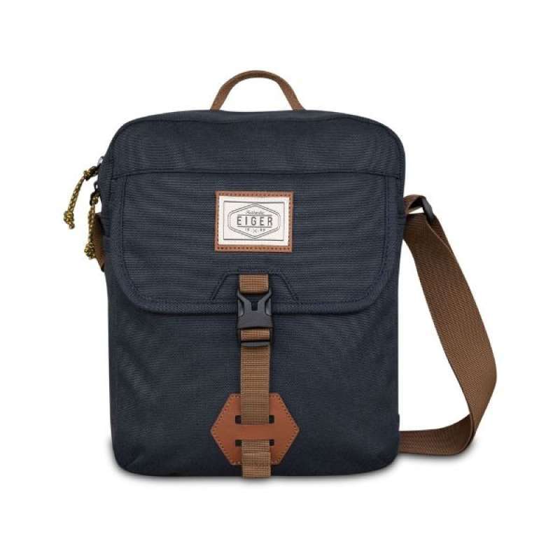 Jual Eiger 1989 Diario Canvas 7 Tablet Shoulder Bag - Navy 7L di Seller ...