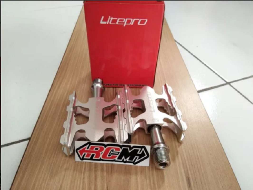 Jual Pedal K3 Sepeda Lipat Bearing Laker Laher Ultralight Alloy Cnc ...