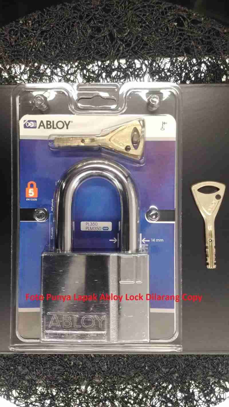 Jual Gembok Abloy padlock Protect2 PL 350T-50 (Kode 006)) di Seller ponimanku - Wijaya Kusuma ...