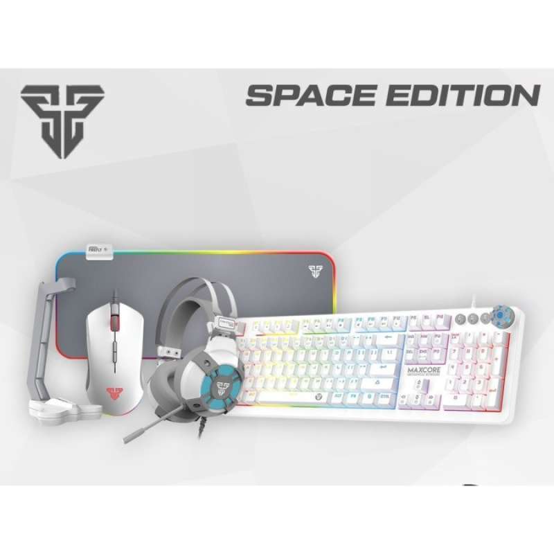 Jual Fantech White Space Edition Fullset Bundle Gaming Gear di Seller ...