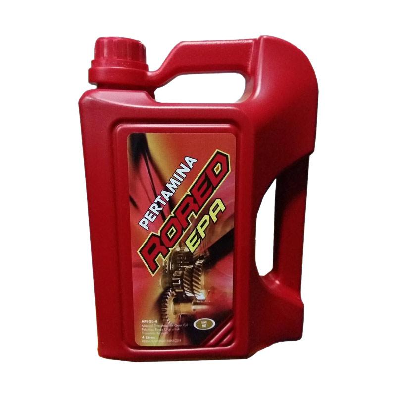 Jual Pertamina Rored Epa 140 Oli Mobil [4 L] Di Seller Pertamina ...