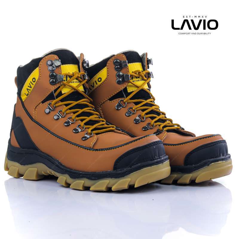 Jual SEPATU SAFETY BOOTS LAVIO WOOD ORIGINAL TERLARIS TERMURAH di ...