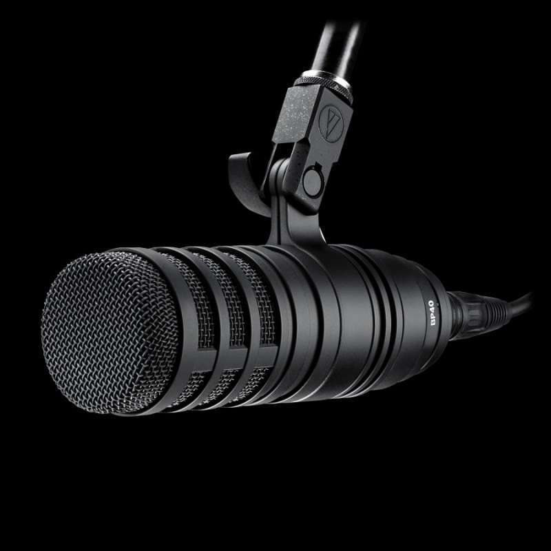 Jual Audio Technica Bp40 / Bp 40 Large Diaphragm Broadcast Microphone ...
