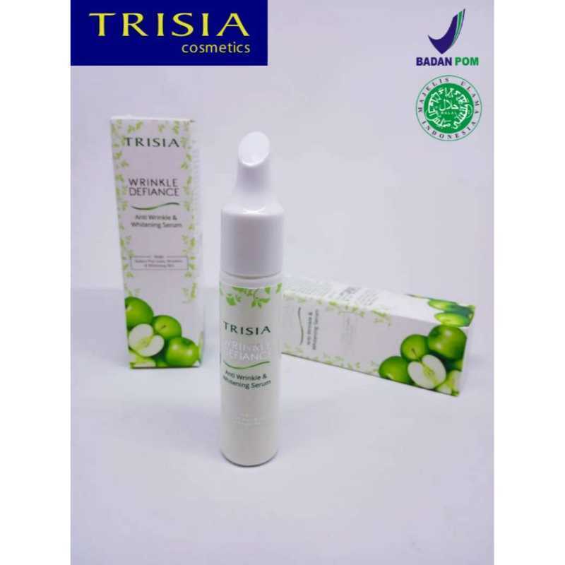 Jual Trisia Anti Wrinkle Defiance & Whitening Serum di Seller BM ...