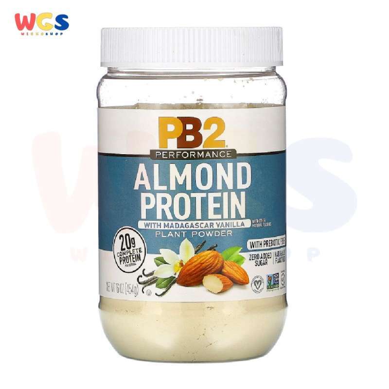 Jual PB2 Performance Almond Protein With Madagascar Vanilla Powder 454g ...