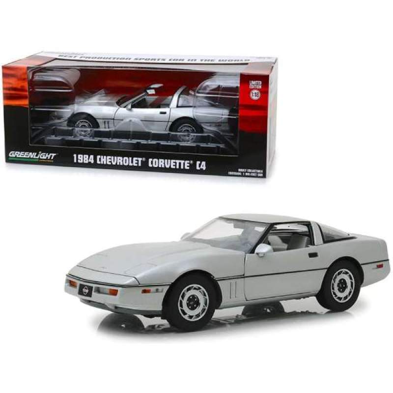 Jual 1984 Chevrolet Corvette C4 Convertible Silver \Best Production ...