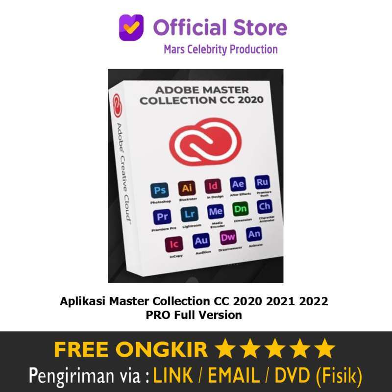 Jual [versi 2021] Aplikasi Master Collection Cc Pro Full Version Plus ...
