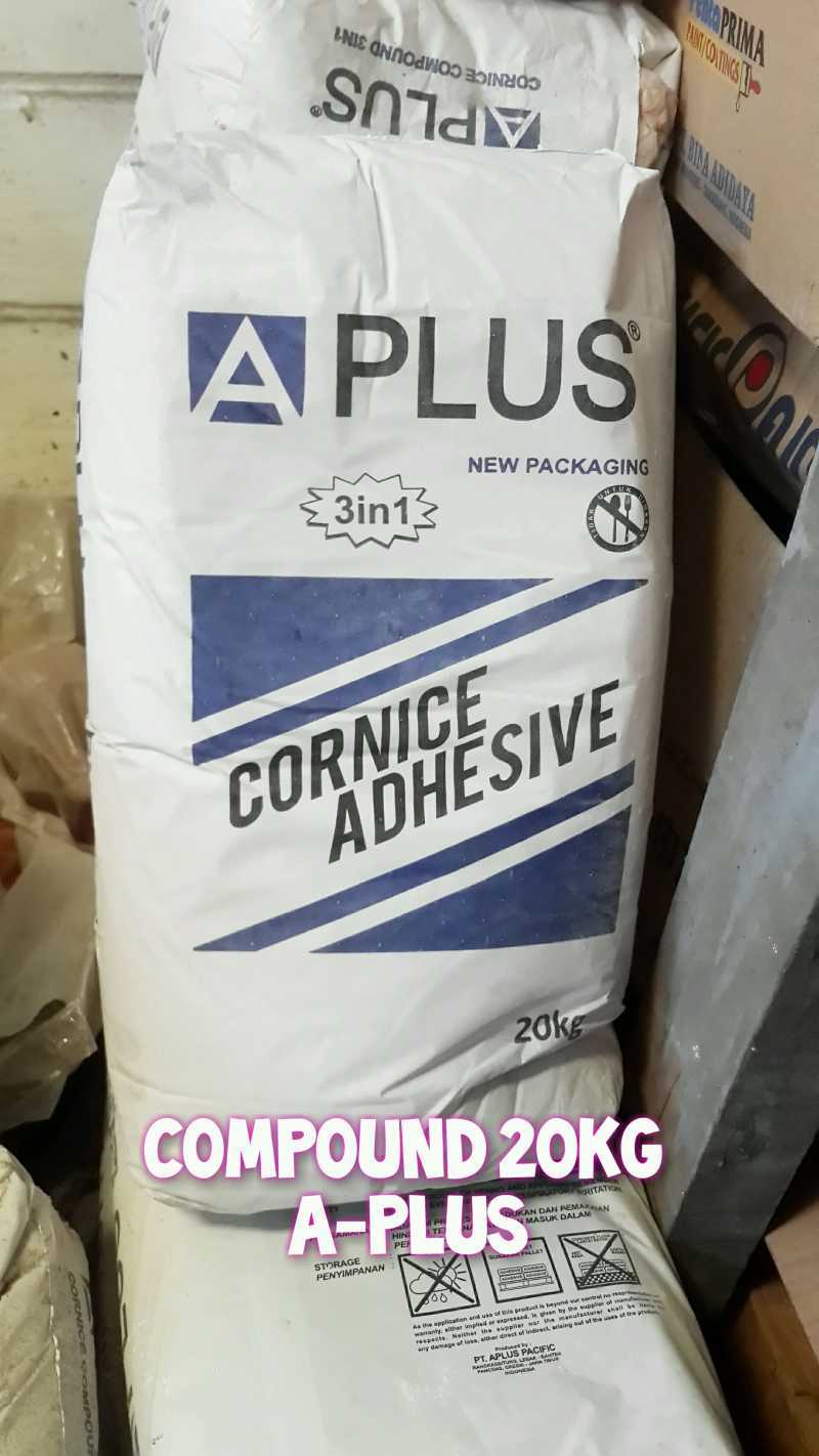 Jual Kompon Gypsum Original Murah - Harga Diskon Februari 2024 | Blibli.com