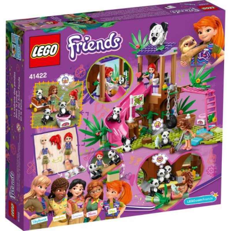 Jual Lego Friends 41422 Panda Jungle Tree House di Seller indotoysshop ...