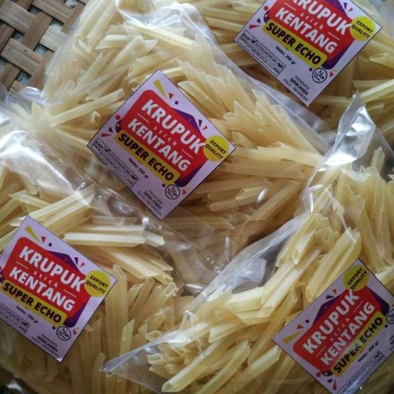 Krupuk Stik Kentang Gratis Ongkir 🔥 Harga Murah November 2025
