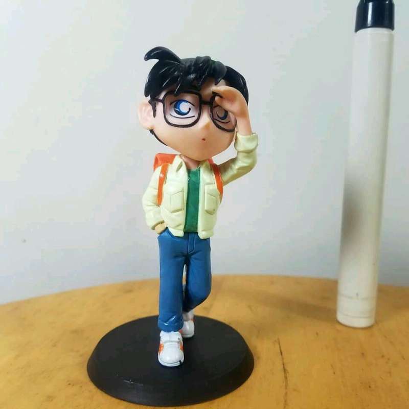 Jual mainan static figure detective conan 1 conan edogawa shinichi kudo ...