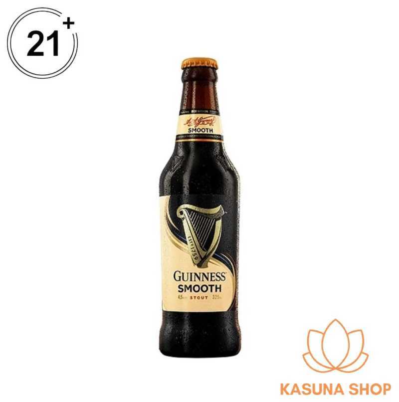 Jual Beer Guinness Smooth Pint 330ml di Seller Kasuna Liquer Official ...
