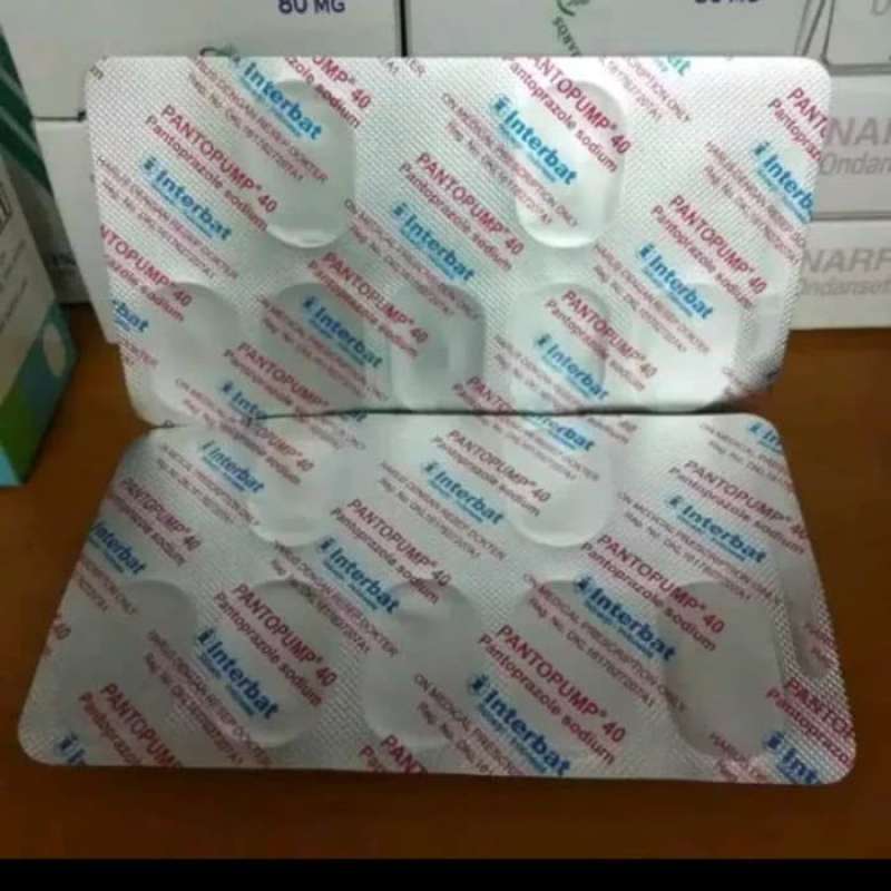 Jual original Pantopump40mg Harga Perstrip di Seller Farmasi 77 ...