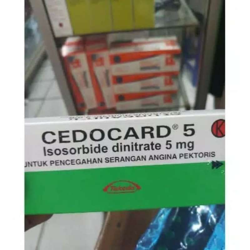Jual Original Cedocard 5 Mg Per Box Di Seller Farmasi 77 - Manggarai ...