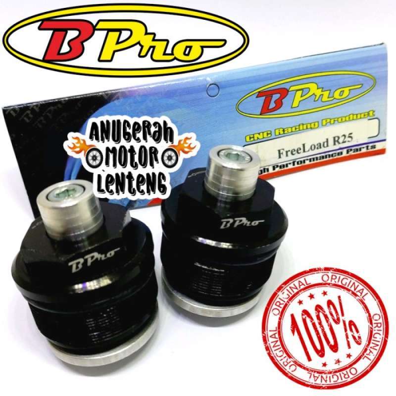 Jual Setelan Shock Depan Preload Pre Load Bpro Yamaha R25 Mt25 - Gold ...