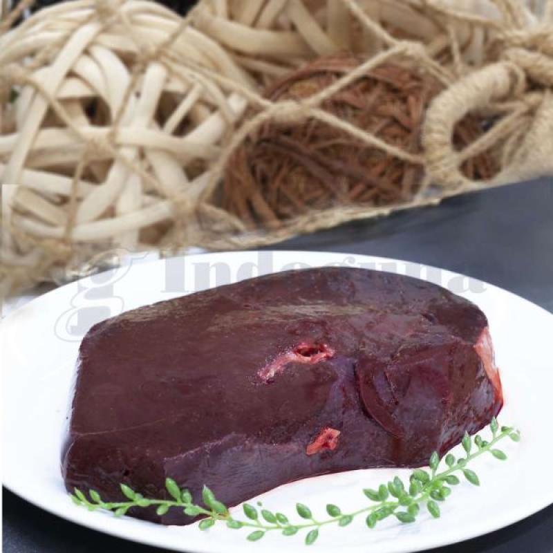 Jual AUS Beef Liver / Hati Sapi 1 Kg - Indoguna Halal di Seller ...