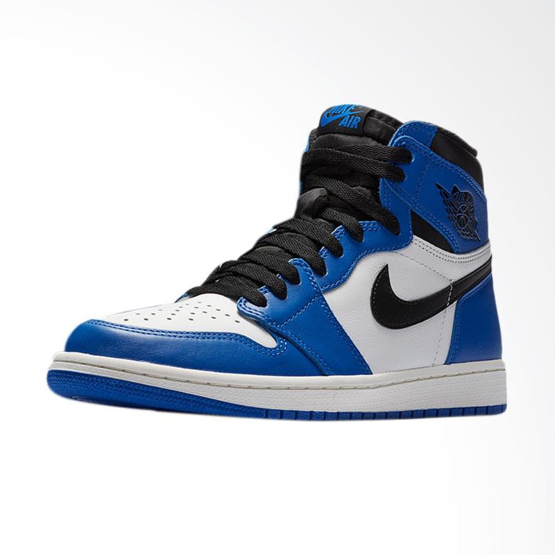 Jual NIKE Air Jordan 1 Retro High OG Game Royal Sepatu Sneakers Pria ...