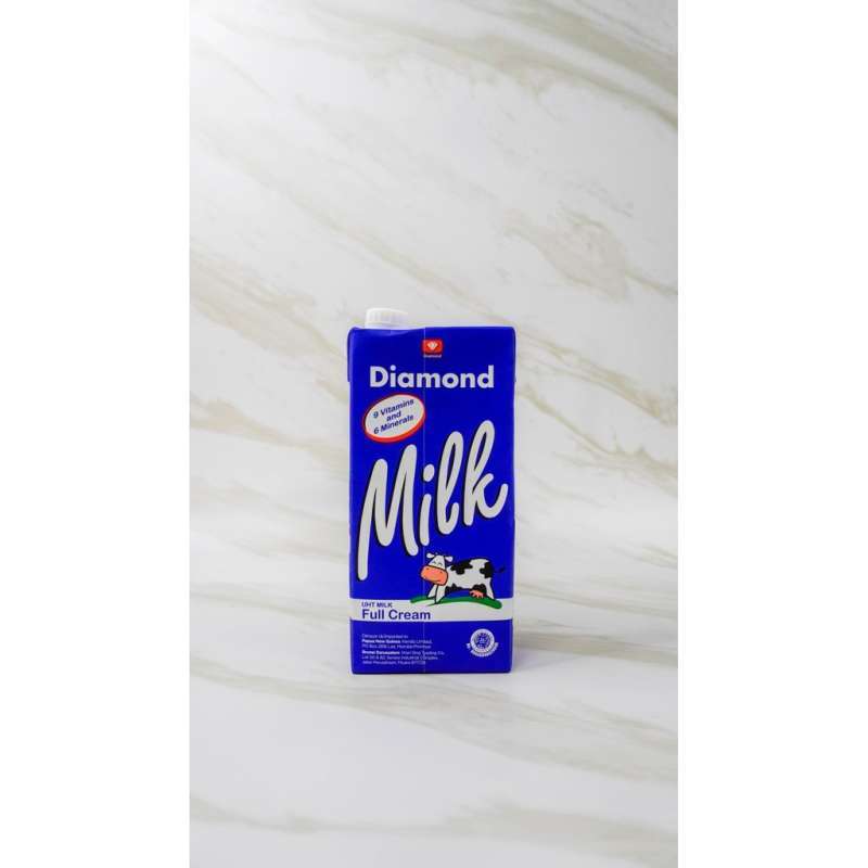 Jual Susu Uht Diamond Full Cream Milk 1l Di Seller Samwon Reseller ...