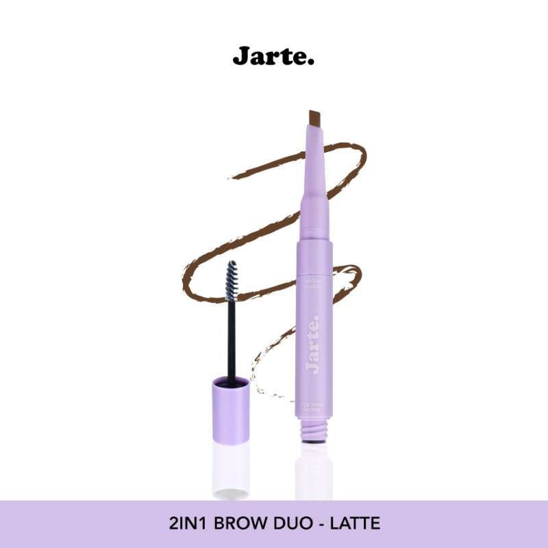 Promo JARTE BrowDuo - 2in1 Brow Pencil & Brow Mascara Diskon 9% di ...
