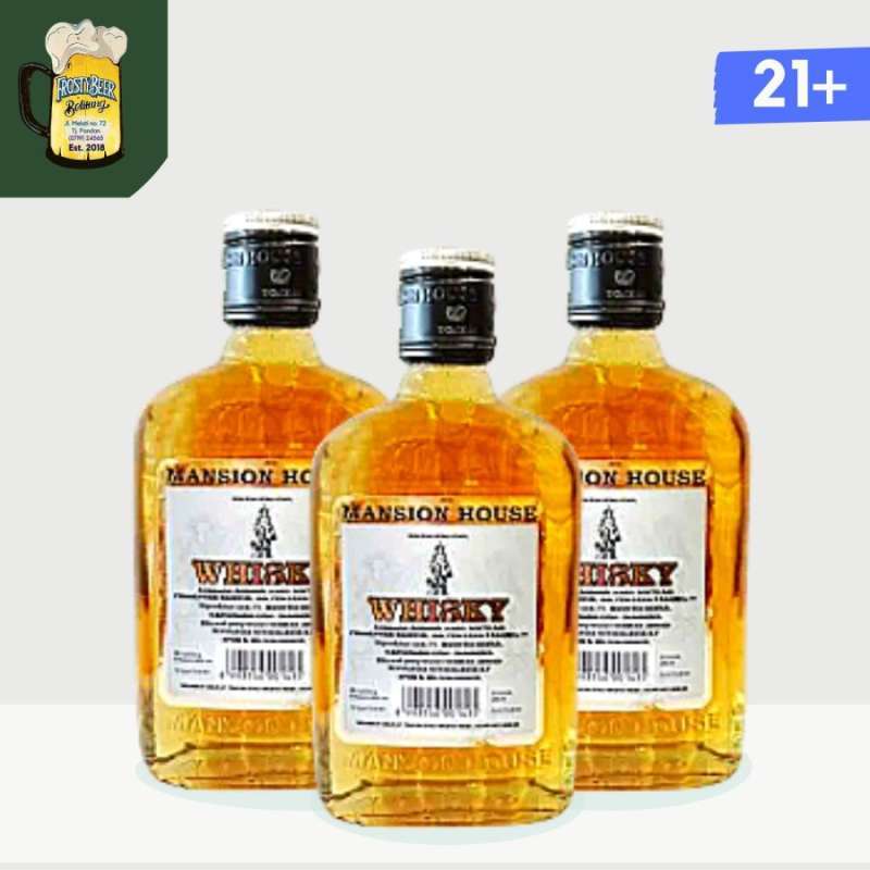 Jual Mansion House Whisky 43% 350 ml - Whiski Wisky Original Legendaris ...