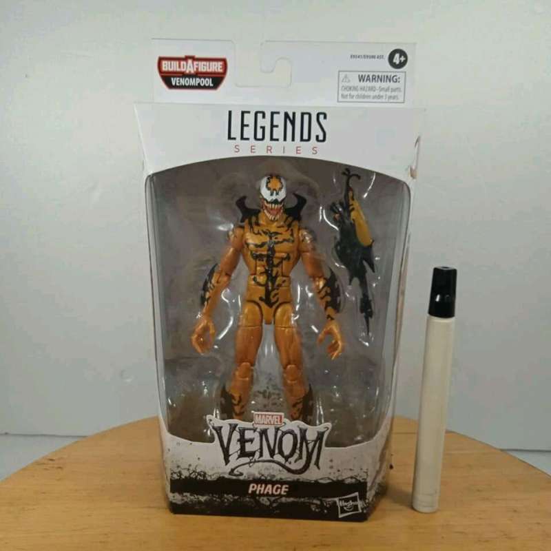 Jual Mainan Action Figure Marvel Legends Phage Venom Series By Hasbro ...
