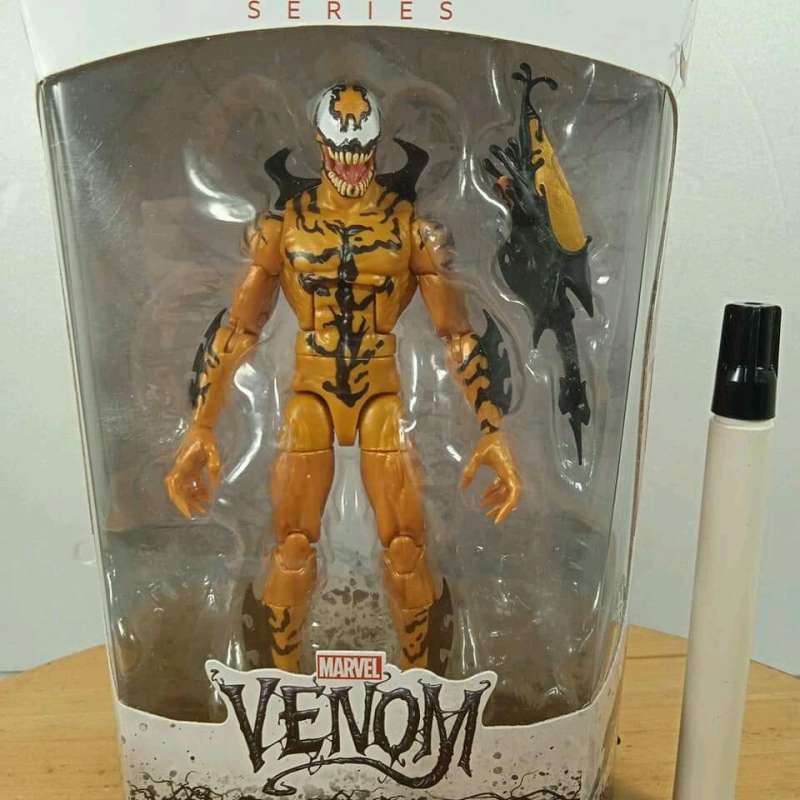 Jual Mainan Action Figure Marvel Legends Phage Venom Series By Hasbro ...