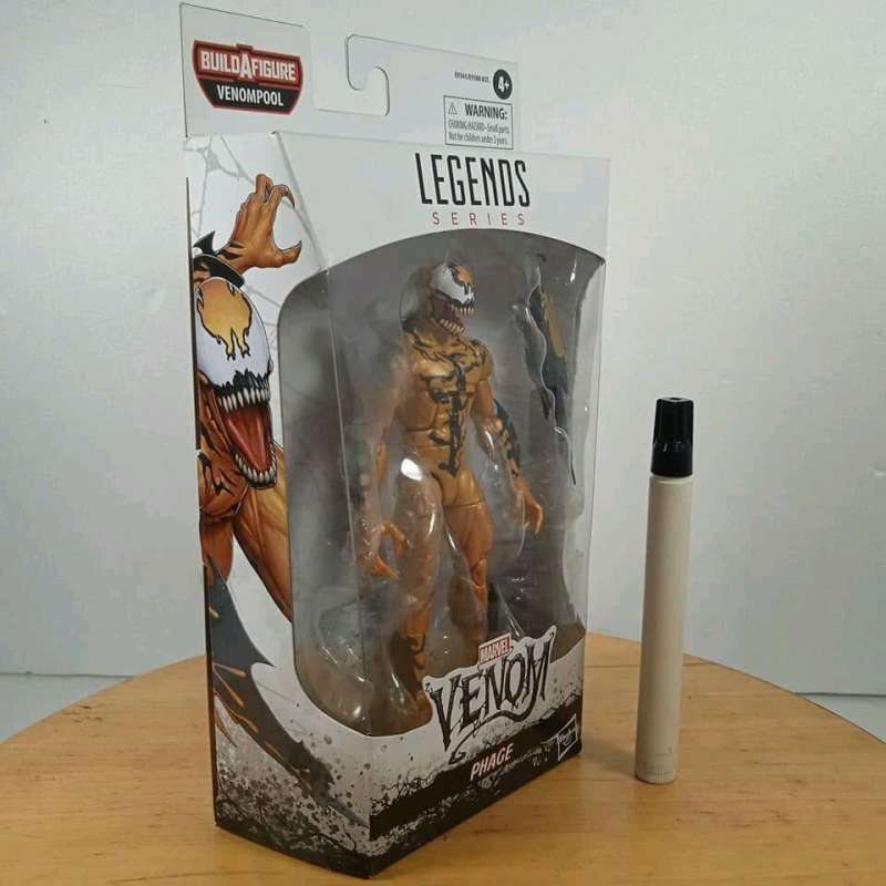 Jual Mainan Action Figure Marvel Legends Phage Venom Series By Hasbro ...