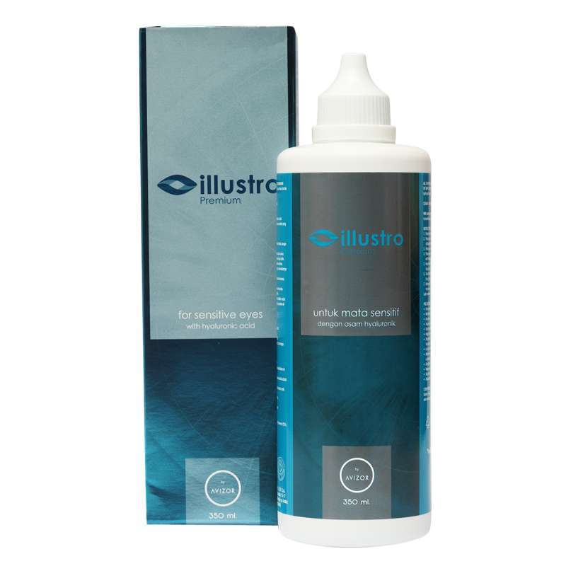 Jual Illustro Premium Solution 100 Ml Di Seller Optik Melawai - Kramat ...