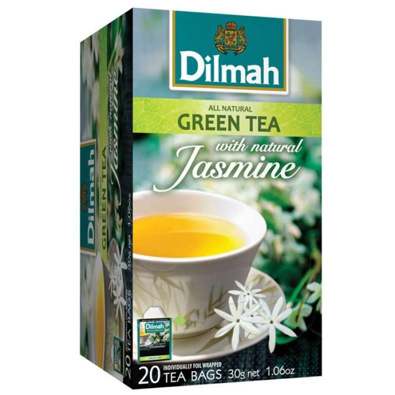 Jual Dilmah envelope jasmine tea 20s box di Seller Ranch Market ...