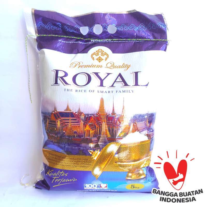 Jual Royal Long Grain Premium Beras [25 Kg] di Seller DPC PERPADI ...