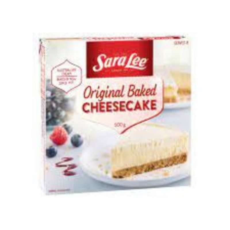 Jual Saralee original baked cheese cake 500gr di Seller Ranch Market ...