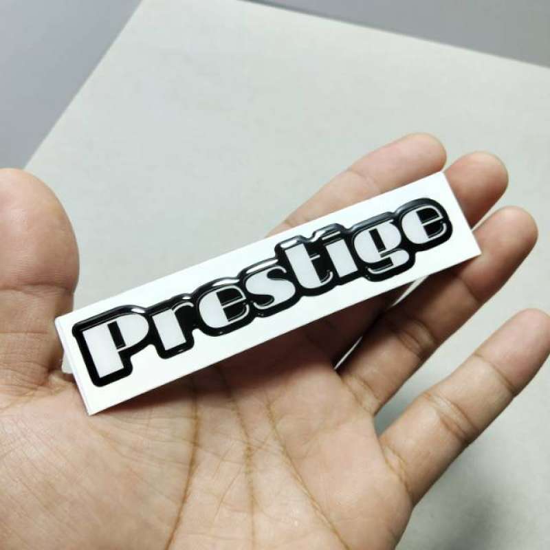 Jual STIKER TIMBUL sticker timbul Stiker prestige di Seller WATOSU ...