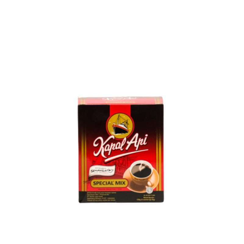 Jual Kopi Kapal Api Spesial Mix Kotak Terbaru - Harga Promo Februari ...