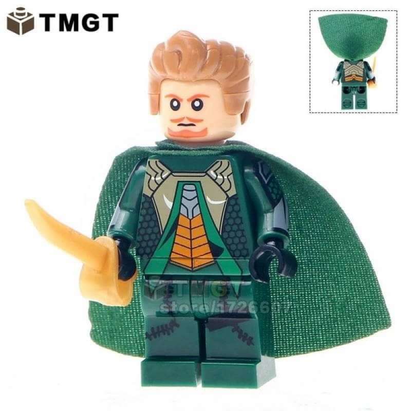 Jual Fandral the Dashing XH736 Marvel Thor Ragnarok Minifigure Brick ...