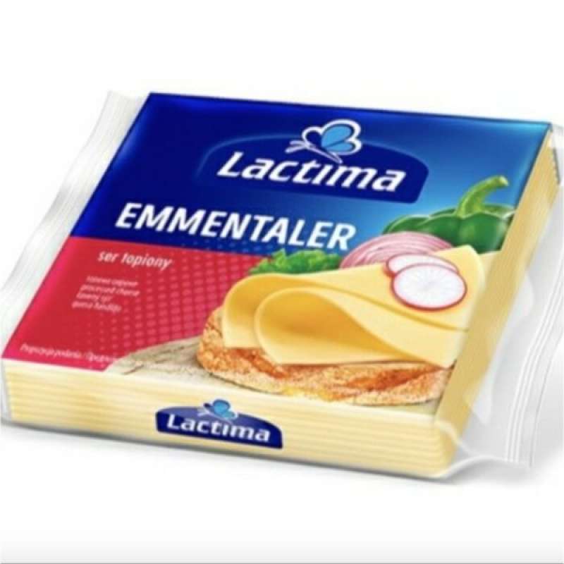 Jual Lactima Cheese Emmentaler Slice 130gr Di Seller Farmers Market ...