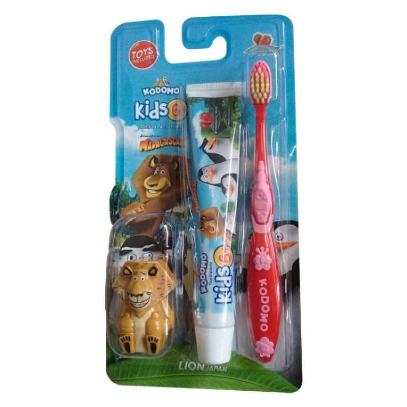 Jual Kodomo 2in1 Pro Kids 1 Tootbrush Di Seller Farmers Market Botani Square Official Store ...