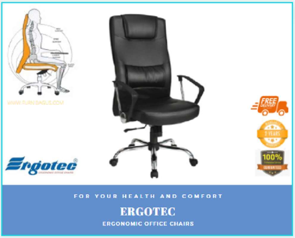 Jual Ergotec Kursi Kantor Kursi Kerja Ergonomis Tipe Lx 917 Tr Di Seller Ergonomic Technology ...