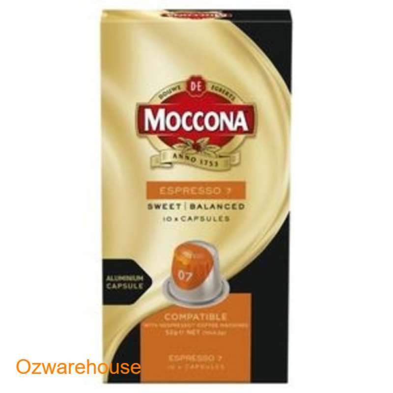 Jual Moccona Espresso 7 Coffee Capsules 10 Pack Di Seller Ozwarehouse - Jagalan, Kota Surakarta ...