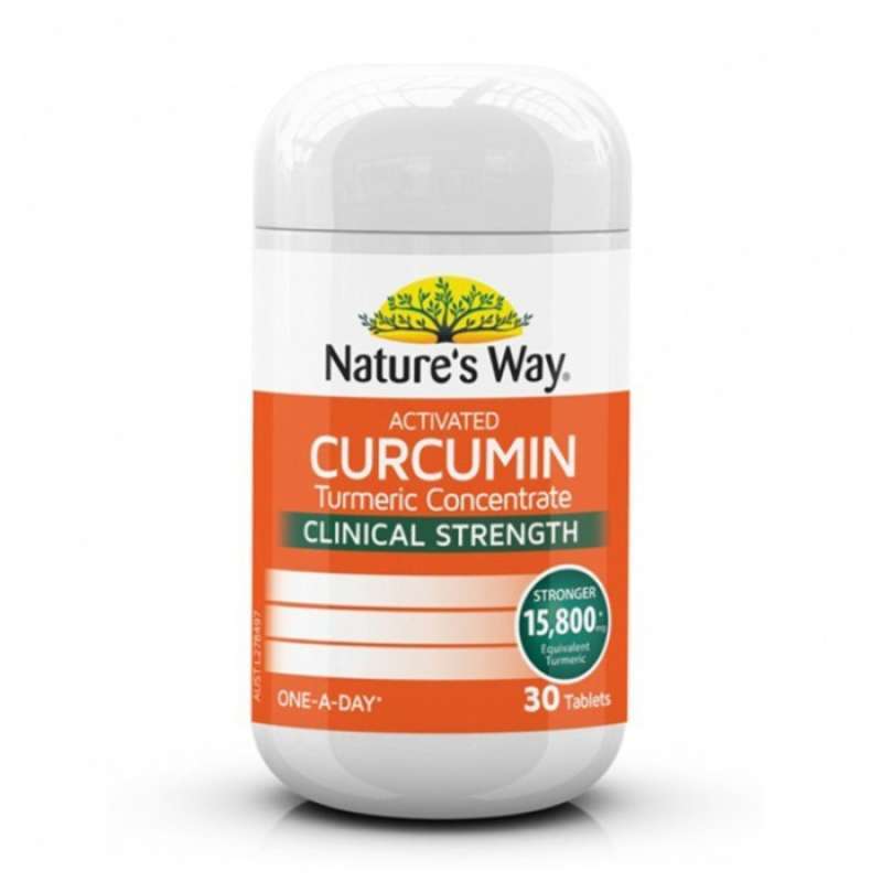 Jual Nature's Way Activated Curcumin Clinical Strength 30 Tablets di ...