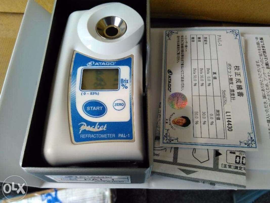 Jual Atago Pocket Digital Refractometer Pal-1 Di Seller Batantaid ...