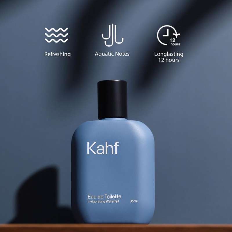 Jual Kahf Invigorating Waterfall Eau de Toilette 35ml di Seller Cesko ...