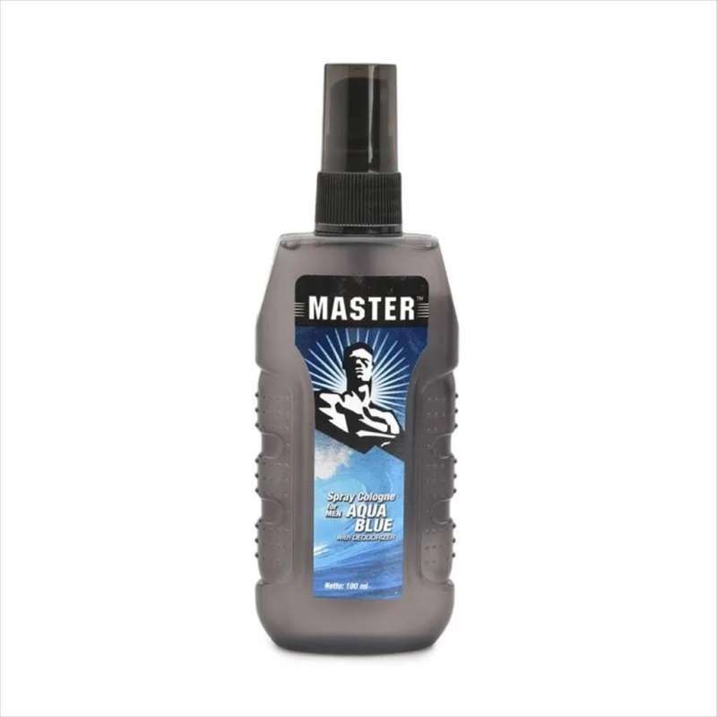 Promo Master Spray Cologne 100 Ml - Aqua Blue Diskon 15% Di Seller ...