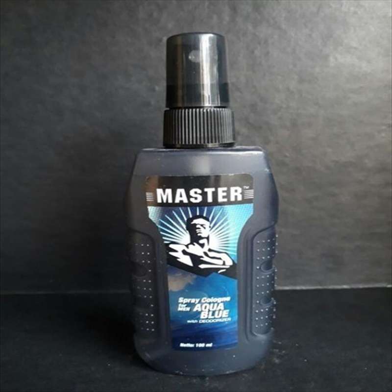 Promo Master Spray Cologne 100 Ml - Aqua Blue Diskon 15% Di Seller ...