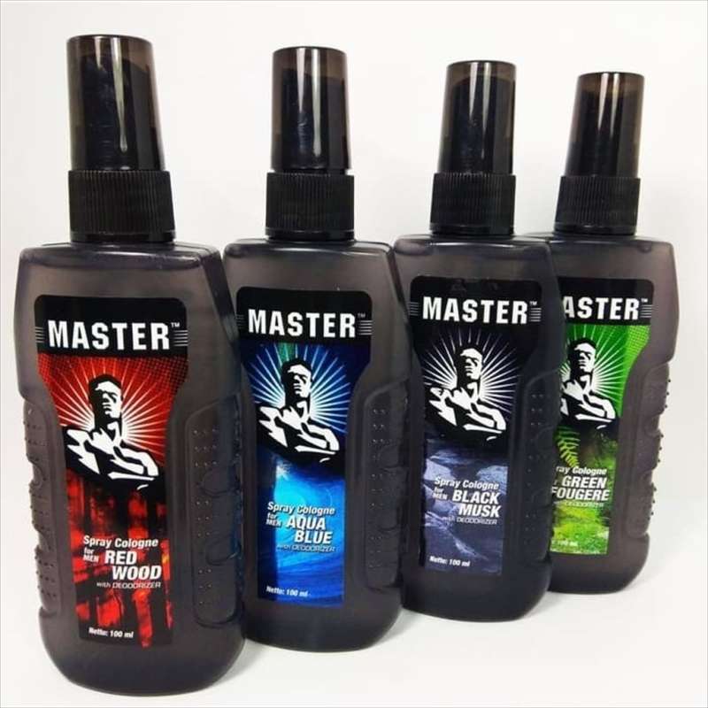 Promo Master Spray Cologne 100 Ml - Aqua Blue Diskon 15% Di Seller ...