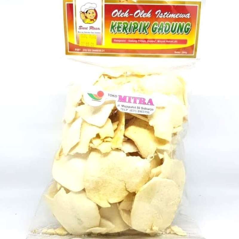Jual SARI RASA KERIPIK GADUNG 200gr | KRIPIK SINGKONG PUTIH OVEN ...